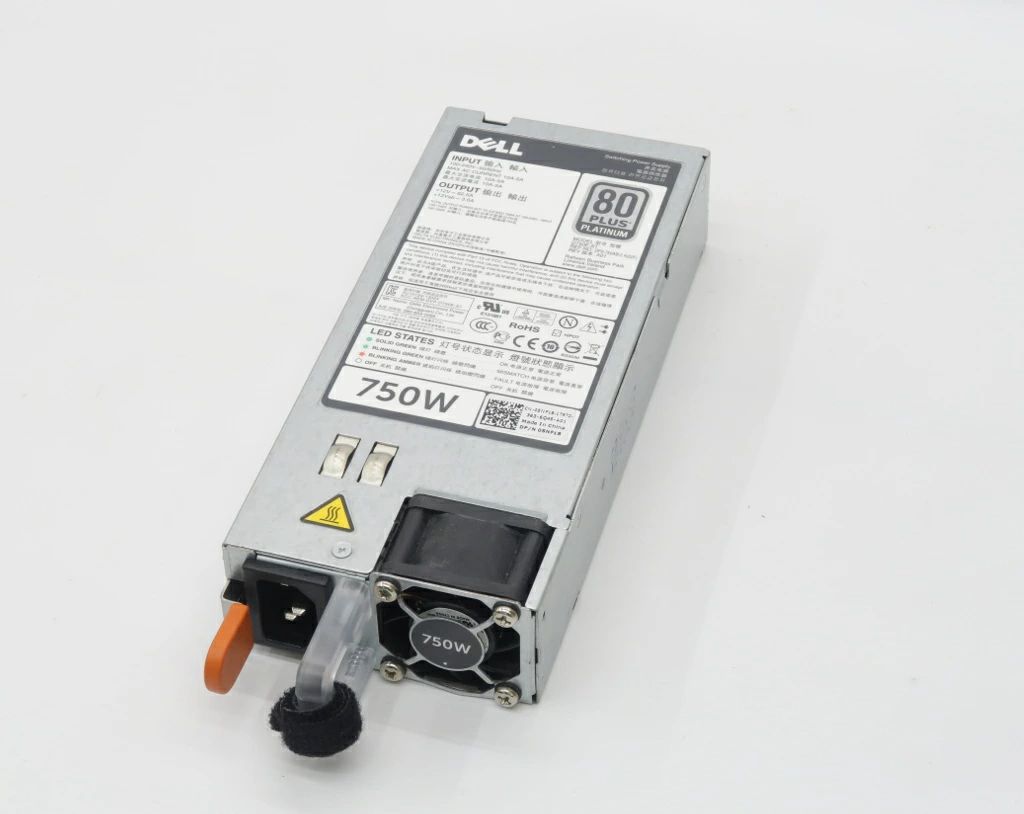 商品情報 No.302212041メーカーDELL商品名 型番・型名05NF18 750W 冗長電源ユニット 80Plus Platinum仕様DELL純正リダンダントパワーサプライ、750W、PowerEdge R520/R620/R72...