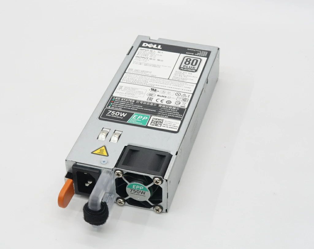 商品情報 No.302212042メーカーDELL商品名 型番・型名05RHVV 750W 冗長電源ユニット 80Plus Platinum仕様DELL純正リダンダントパワーサプライ、750W、PowerEdge R630 R730 R73...