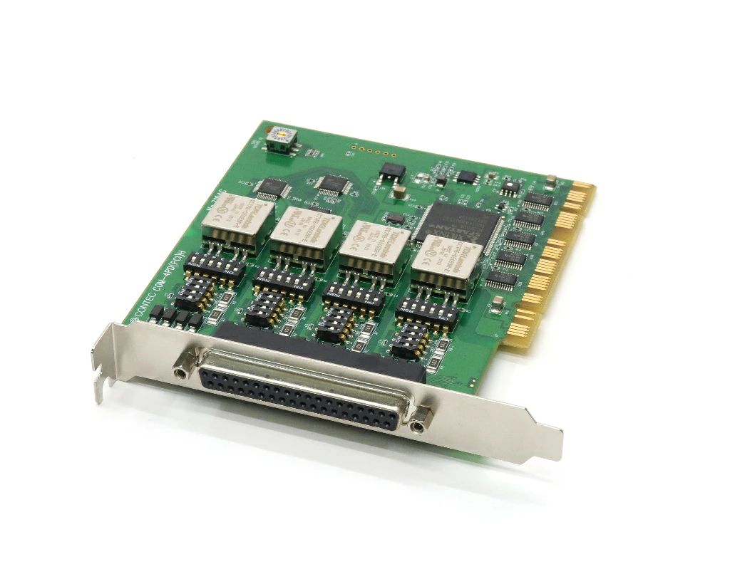商品情報 No.302212062メーカーCONTEC商品名 型番・型名COM-4PD(PCI)H RS422A/485 シリアルインターフェイスカード仕様4チャネルRS-422A/485シリアルカード(非同期)、D-SUB 37-pin ...