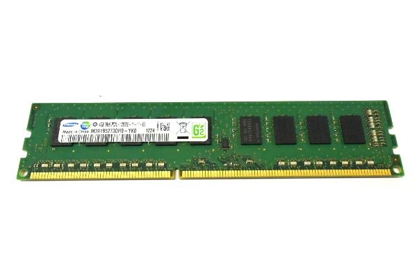 商品情報 No.304155086-5093メーカーSamsung商品名 型番・型名4GB PC3L-12800E ECC UDIMM Z220/Z420/T3600等対応仕様ECC対応Unbufferd 4GBメモリ、PC3L-12800...
