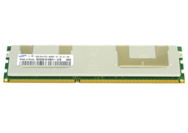 商品情報 No.304155131-5137メーカーSamsung商品名 型番・型名8GB PC3-8500R ECC Registered DIMM仕様PC3-8500R (DDR3-1066) ECC Registered DIMM 8...