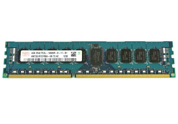 商品情報 No.304155138-5140メーカーHynix商品名 型番・型名4GB PC3L-10600R ECC Registered DIMM 仕様各社WS/サーバー対応ECCメモリ、DELL T7500/hp Z600後期型(前期...