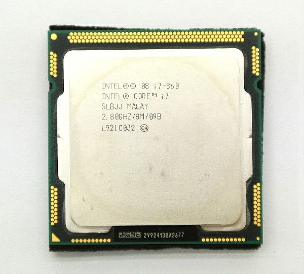 商品情報 No.304165410-5411メーカーintel商品名 型番・型名Core i7-860 2.8-3.46GHz/4C8T/95W/FCLGA1156 SLBJJ仕様2.80GHz(TB時最大3.46GHz)、4コアHT対応、...
