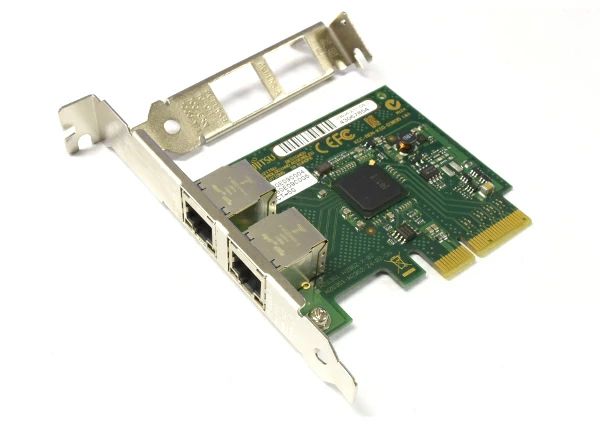 商品情報 No.304165549-5551メーカー富士通商品名 型番・型名PY-LA232 2ポート1000BASE-Tアダプタ PCI-Express x4 仕様2ポート1000BASE-T対応、PCI Express 2.0、ノーマル...