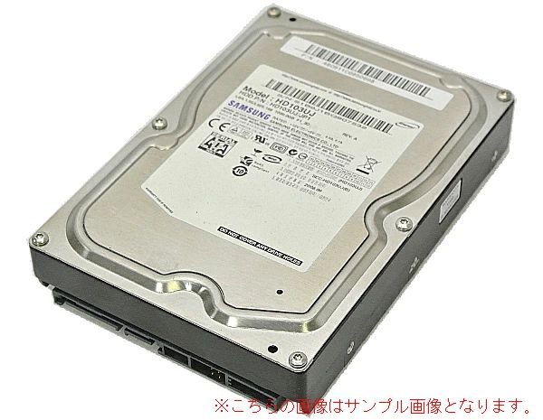 商品情報 No.304165716-5718メーカーSamsung商品名 型番・型名1TB 3.5インチ SATA接続 HDD 7200rpm HD103UJ仕様1TB、3.5インチ SATA接続、3Gbps、回転数7200rpm、HD10...