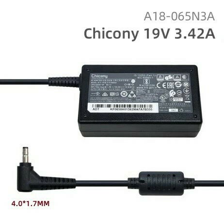 商品名 Dell 65W 電源アダプター 型番 A18-065N3A OUTPUT DC19V-3.42A DCコネクタ 丸型 外径約4.0mmФ　内径1.7mmФ 対応機種一部 thirdwave DX-T5 THIRDWAVE DX-T...