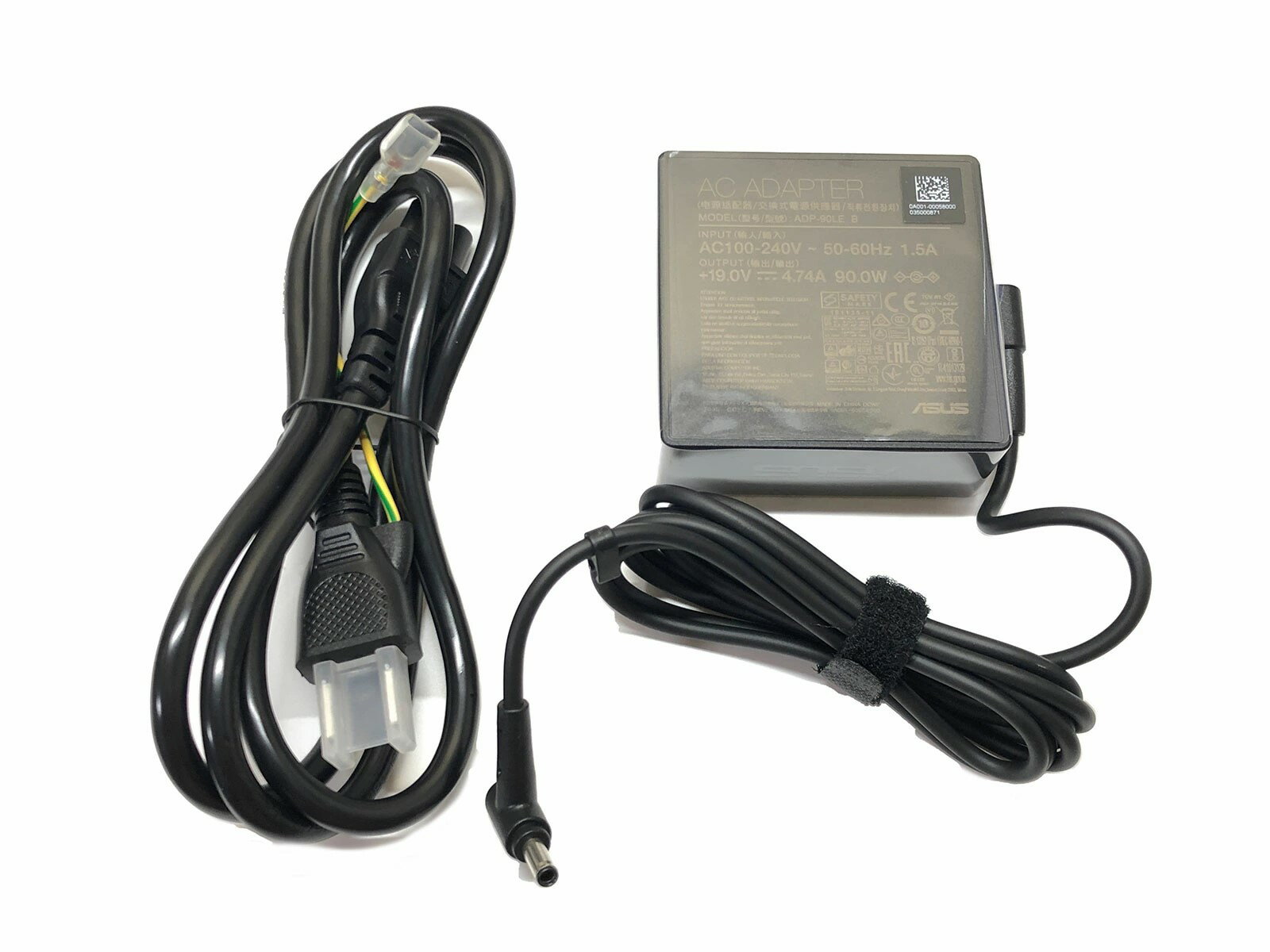 商品名 ASUS 90W 電源アダプター 型番 ADP-90LE B A19-090P2A OUTPUT 19V 4.74A 対応機種一部 ASUSノート PC Vivobook 15X OLED 保証 1 年間の製品保証 パッケージ内容 ...