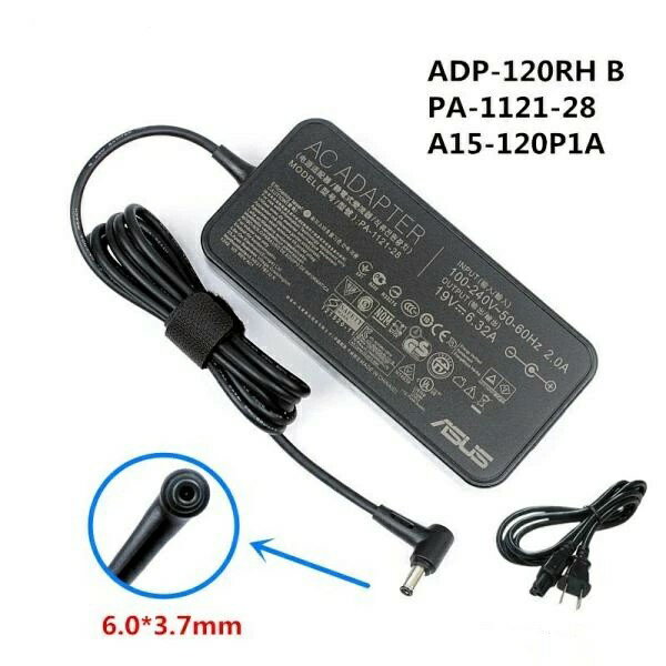 【商品仕様】 型番(指定不可) ※ASUS 19V 6.32AのACアダプターの型番は三種類あります。 ※在庫によって製品の配送作業を行いますので、型番を指定しかねます。 互換対応型番 PA-1121-28 ADP-120RH B A15-...