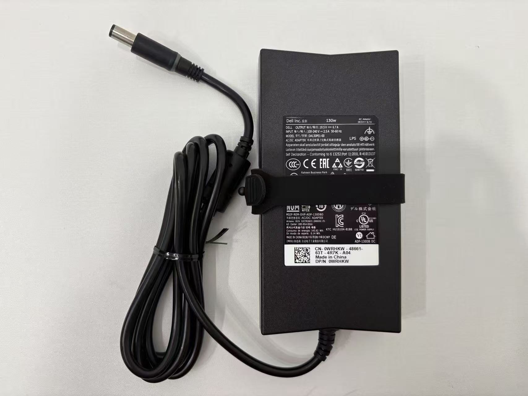 商品名 Dell 電源アダプタ 130W 型番 LA130PM121 DA130PE1-00 OUTPUT DC19.5V-6.7A 対応機種一部 Inspiron 5150 Inspiron 5160 Inspiron 9100 Insp...