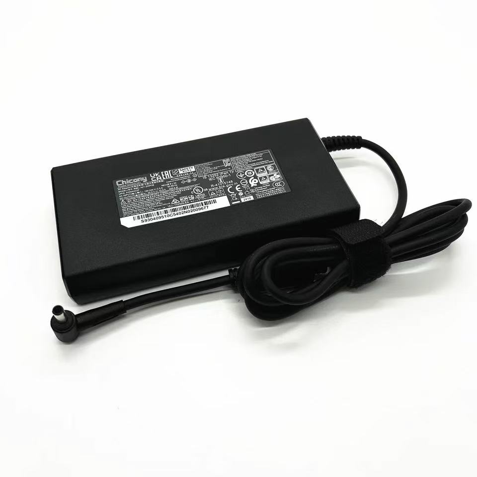 商品名 Chicony 200W AC電源アダプター 型番 A21-200P2B ADP-200JB F OUTPUT 20V 10A 対応機種一部 MSI Stealth 14 Studio MS-14K DCコネクタ 丸型 外径約4.5...