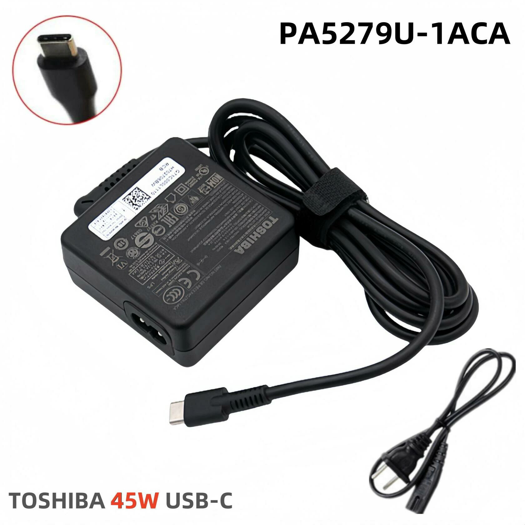 商品詳細 メーカー東芝 型番PA5279U-1ACA 出力20W 2.25A Max45W 付属品新品PSE電源ケーブル 保証ご買い上げ後1ヶ月間品質保証致します。 説明東芝純正品です。（簡易パッケージ）※写真はイメージです。商品詳細 メー...