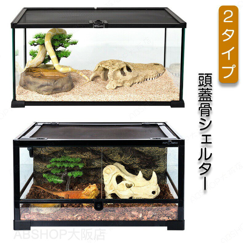 商品情報素材：樹脂サイズ：画像にご参照くださいセット内容：商品本体のみ生産国：中国（日本人スタッフによる安心の検品体制）シェルター 白樺シェルターは、トカゲや亀、両生類、魚、爬虫類、昆虫などの生き物に最適な隠れ家を提供します。自然な白樺のデ...