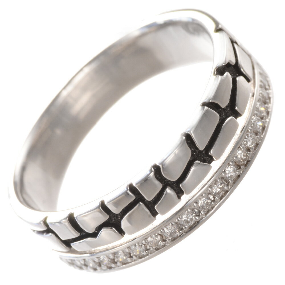 商品番号 DYC00161 使用貴金属 Pt900（プラチナ900） 刻印有り 使用石 ダイヤモンド計0.20カラット 総重量 約9g（18号にて計量） サイズ 幅（リング上部）約6.7mm 幅（リング下部）約4.9mm 厚み（リング上部）...