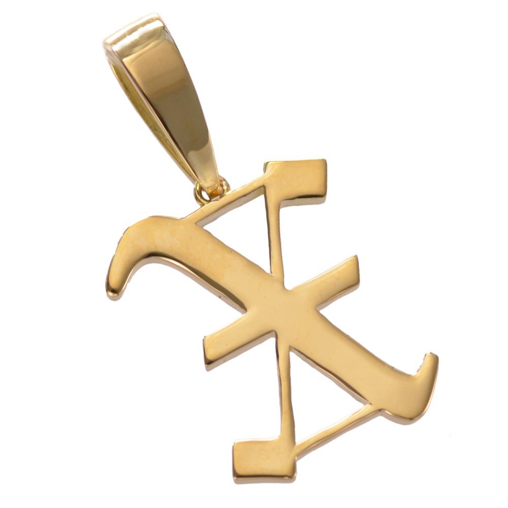 商品番号 FGX00263 使用貴金属 K18（18金イエローゴールド） 刻印有り 総重量 約3g サイズ 横:約17mm 縦約32mm（バチカン含む） 厚み:約2.1mm バチカン内径 縦幅:約11mm 厚み:約4.4mm 付属品 品質保...