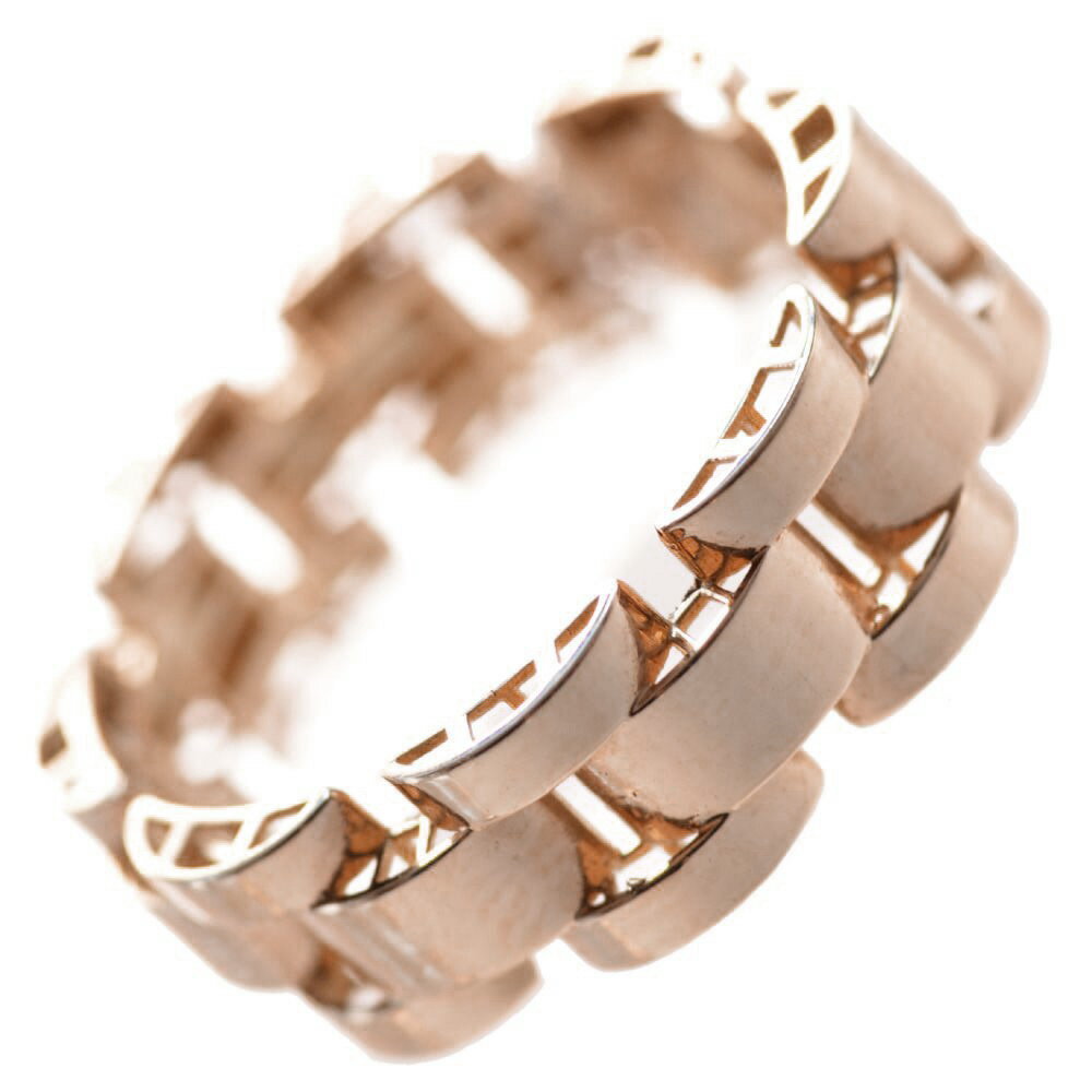 商品番号 FGX00367 使用貴金属 K18PG(18金ピンクゴールド) 刻印有り 総重量 約3g 17号で計量 サイズ 幅（リング上部）約6.6mm 幅（リング下部）約6.6mm 厚み（リング上部）約1.8mm 厚み（リング下部）約1....