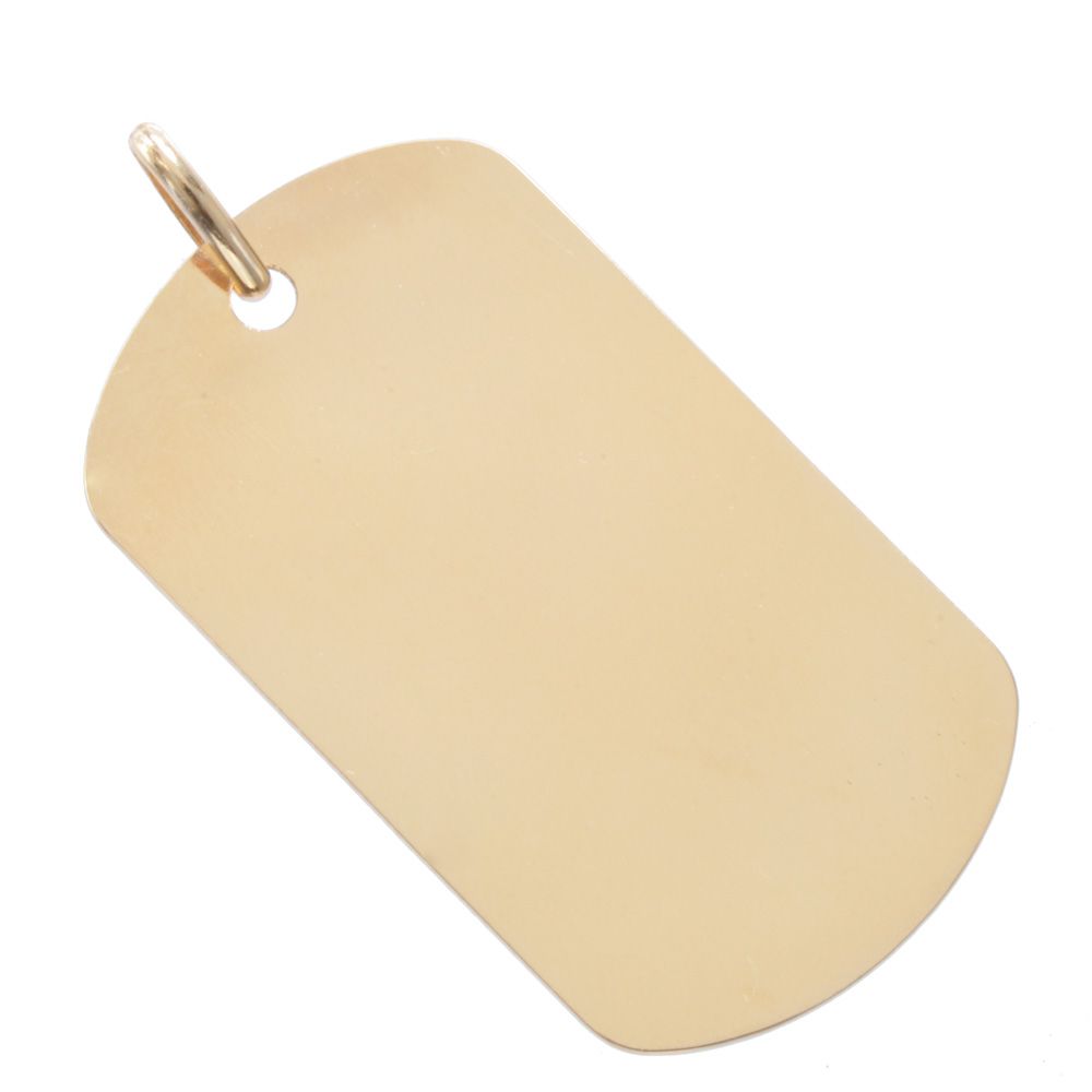 商品番号 FGX00379 使用貴金属 K18（18金イエローゴールド） 刻印有り 総重量 約3g サイズ 約15mm 縦約30mm（バチカン含む） 厚み:約0.5mm バチカン内径 縦幅:約3.3mm 厚み:約2.5mm 付属品 品質保証...