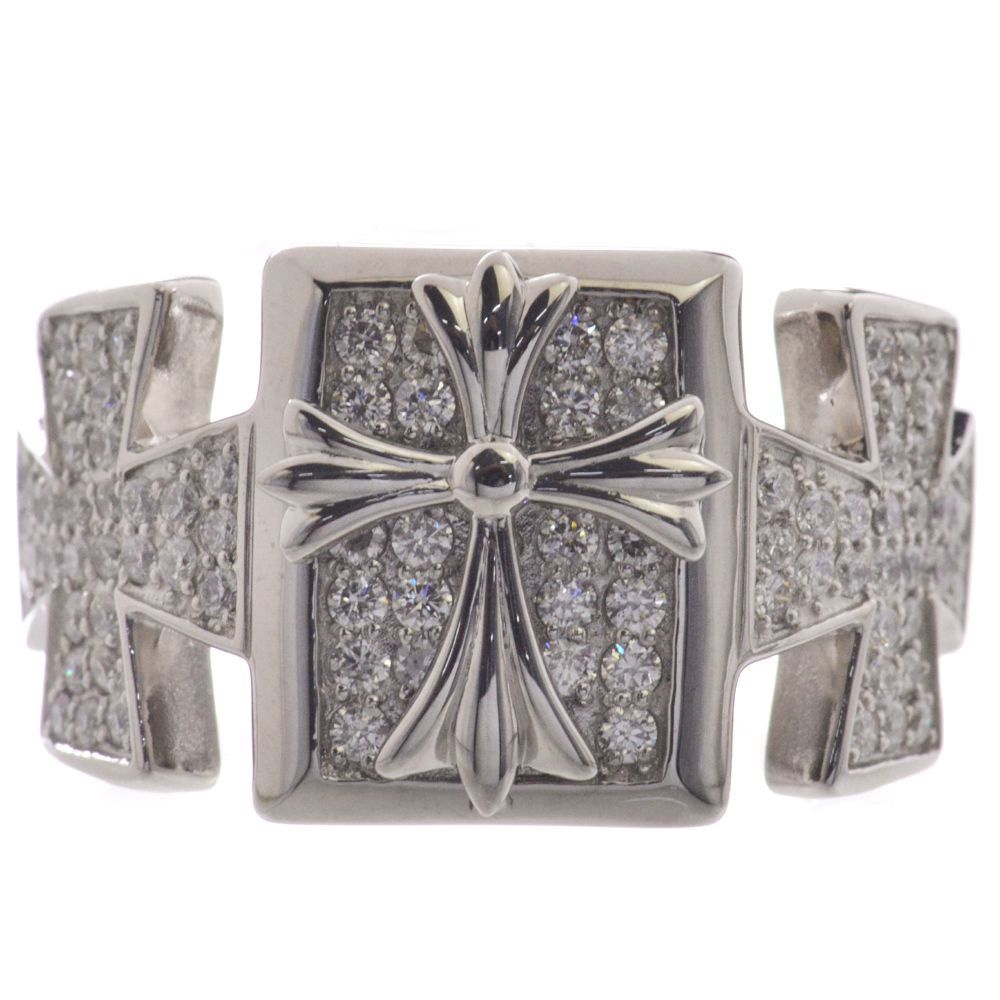 商品番号 FBD00011 使用貴金属 Pt900（プラチナ900） 脇石 ダイヤモンド計0.70カラット 総重量 約14.5g（19号にて計量） サイズ 幅（リング上部）約13.7mm 幅（リング下部）約3.8mm厚み（リング上部）約3....