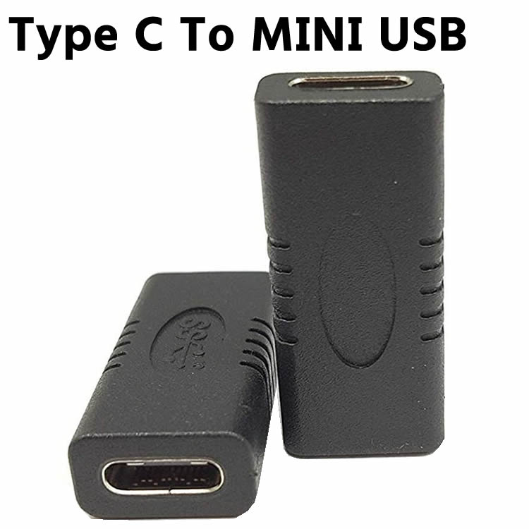 Type-C延長キット USB Type C メス toメス変換アダプター 高互換性 USB Type C 延長コネクタ 10Gbps高速データ転送2.4A高速充電 USB3.1 メス 延長 アダプタ両面USB充電MacBook Pro、G...