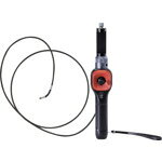 特長 スマホ接続式の安価な先端可動内視鏡です。 用途 配管やタンク、非破壊で観察したい箇所の検査に。 商品スペック 仕様・規格 撮像素子：1/9CMOS カメラ可動範囲(約)：210°±10° 光源：LED×6灯 調光：OFF＋3段階 ケー...