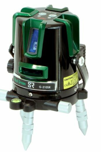 【仕様】 ●光源：可視光半導体レーザー(ライン:緑/地墨:赤) ●波長：510~520nm(ライン)、650nm(地墨点) ●レーザークラス：クラス2M (JIS:C6802:2014) ●線幅：2.5mm以下/5m ●水平ライン広がり角：...