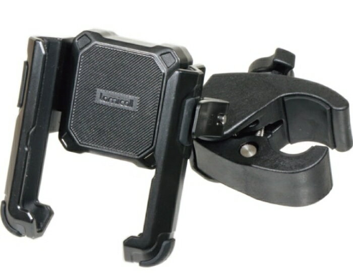 ■杭ナビ・自動追尾トータールステーション・GNSS測量の端末（スマートフォン）固定に 【特長】 ●スライドインの簡単取り付け 　スマートフォンなどの端末を上から差し込むだけの簡単取り付け ●スマホ固定幅（最小60mm、最大90mm）の調整が...