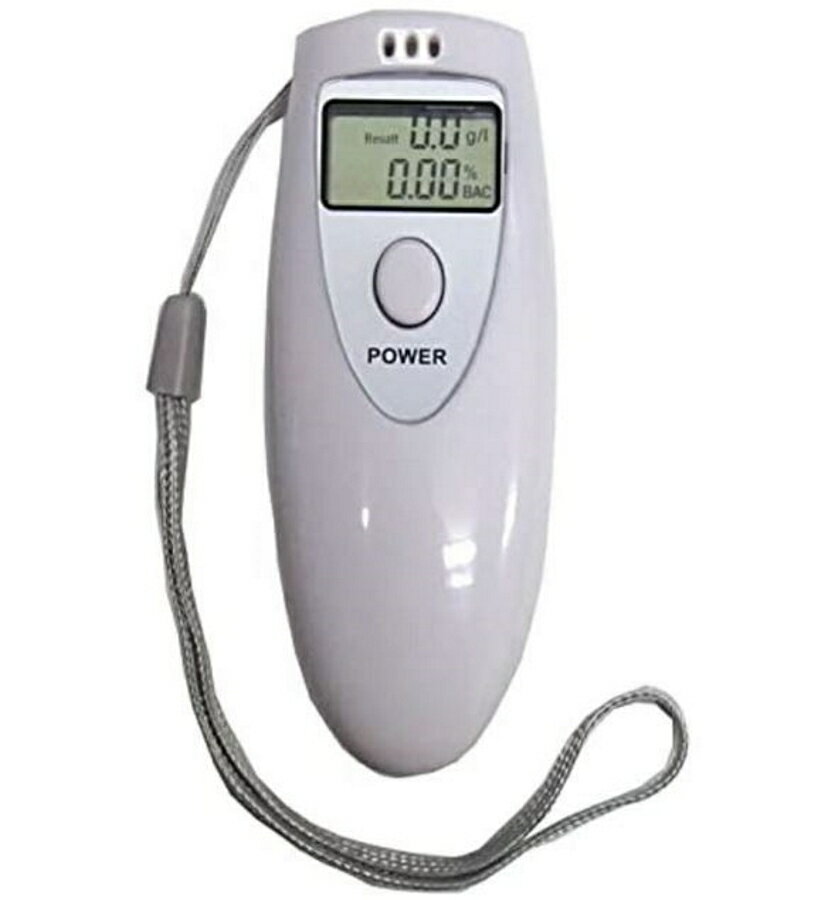 【商品説明】 ●検知方法:半導体式アルコールガスセンサー ●測定範囲:0.00～0.19％BAC 　　　　　 0.0～1.9g/1 ●重量:約40g（乾電池、ストラップ含む） ●材質:ABS樹脂 ●サイズ:約95×36×18mm ●センサー...