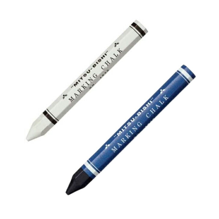 【青/白よりカラーを選択してください。】 ■型式 K1830.33　青/12本入り K1830.1　 白/12本入り ■特長 コンクリート・アスファルト・鉄材など、いろいろなものに書けるクレヨン。