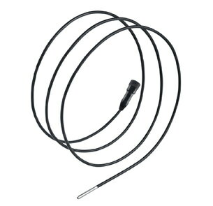 マイクロカメラケーブル 長さ2m、直径5mm 焦点距離：3～8cm 防塵防水性能：IP67 解像度：1280×720ピクセル