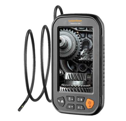 ■直径5.5mm、長さ1m、6LED(フロント)/1LED(サイド)内蔵防水型カメラケーブル ■4.3インチTFT大型ディスプレイ ■カメラ解像度1280×720ピクセル ■視野角68° ■静止画・動画撮影、MicroSDカード保存(最大3...