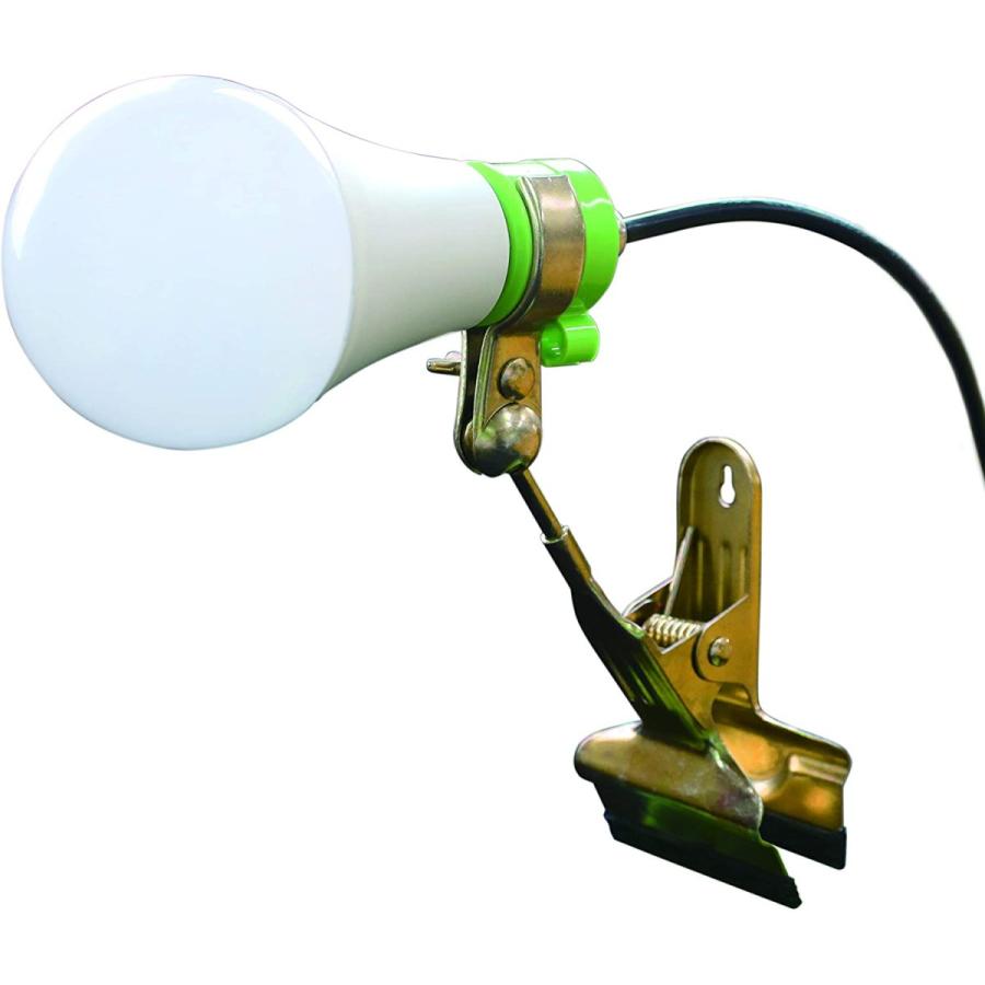 【仕様】 ・定格電圧：AC100V ・周波数：50/60Hz ・本体サイズ：長さ169×直径80mm ・製品重量：525g(クリップ除く） ・電源コード：5m ・波長：380~780nm ・明るさ：1400lm ・防水：IP65 ・SMD ...