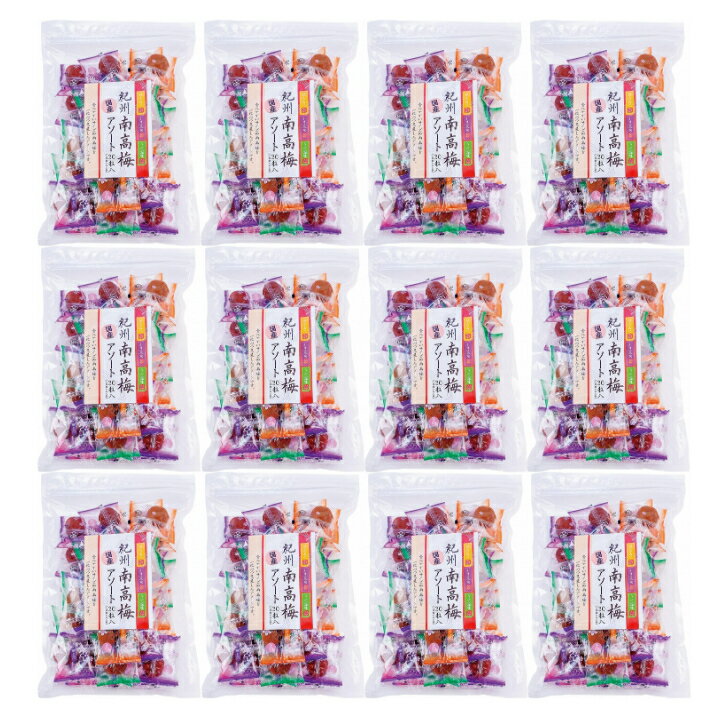 1箱12袋まとめ買い 容量:30粒入 100gあたりの栄養成分表示 [はちみつ] エネルギー:73kcal タンパク質:1.3g 脂質:0.1g 炭水化物:19.0g 1粒あたりの食塩:0.24g程度 [しそ風味] エネルギー:69kcal...