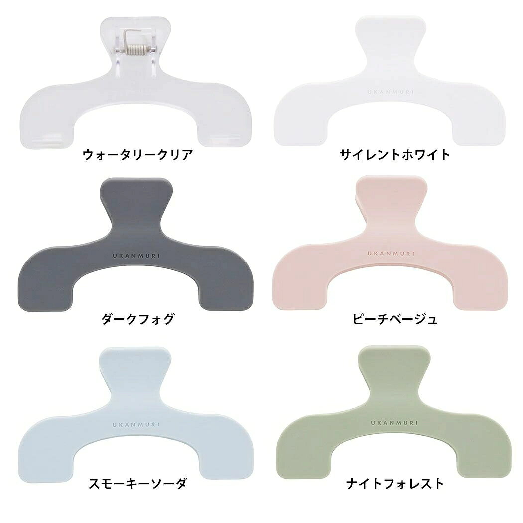 【本体サイズ】約W150×H112×D45mm 【本体重量】約49g 【材質】ABS 【パッケージ】ブリスター 【生産国】中国 ●「ウカンムリ」型だから、便利な点がいっぱいのブッククリップ 見たいページを開いたままキープできるブッククリップ...