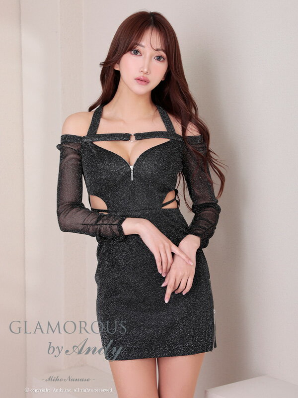 商品詳細 商品名 【GLAMOROUS】 GMS-V879 ワンピース ミニドレス サイズ ■XSサイズ バスト　80cm～ ウエスト　58cm～ ヒップ　83cm～ ■Sサイズ バスト　83cm～ ウエスト　61cm～ ヒップ　86cm～...