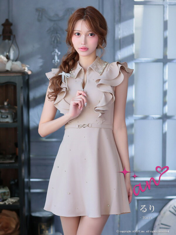 商品詳細 商品名 【an】 AOC-3956 ワンピース ミニドレス サイズ ■XSサイズ バスト　80cm〜 ウエスト　58cm〜 ヒップ　83cm〜 ■Sサイズ バスト　83cm〜 ウエスト　61cm〜 ヒップ　86cm〜 ■Mサイズ ...