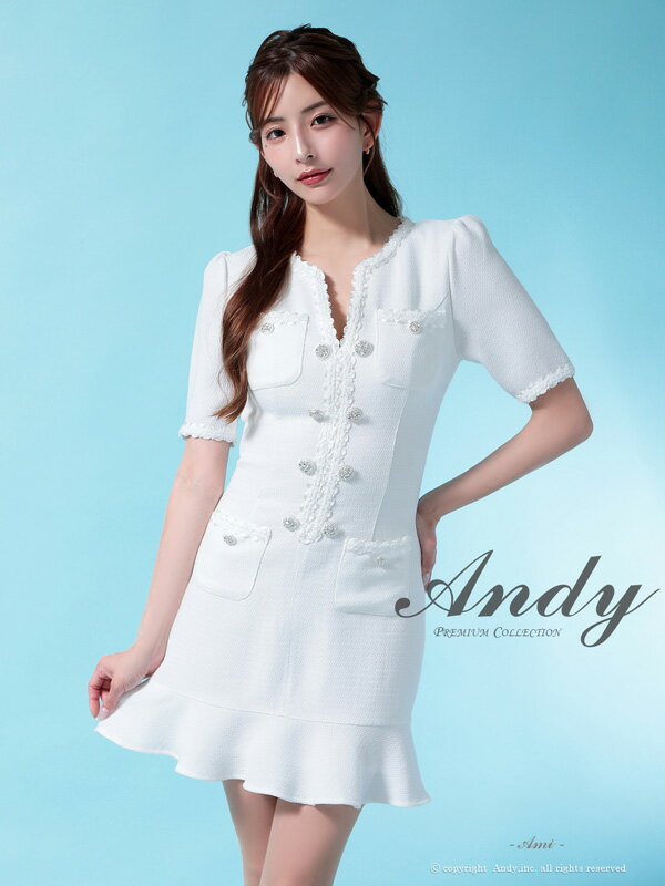 商品詳細 商品名 【Andy】 AN-OK2962 ワンピース ミニドレス サイズ ■XSサイズ バスト　80cm～ ウエスト　58cm～ ヒップ　83cm～ ■Sサイズ バスト　83cm～ ウエスト　61cm～ ヒップ　86cm～ ■Mサ...