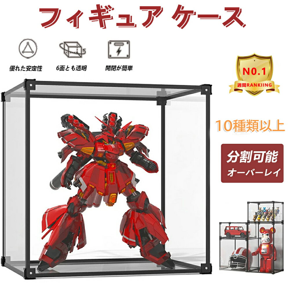 商品特徴： 【製品仕様】 ・透明アクリル板 ・アルミニウム合金枠 【透明度が高い】 高品質アクリル材料を採用されて、透明度抜群、透過率は98％になりました。何も通さずに見るのと変わらないくらい透き通っています。 【簡単・組み立て式】 アクリ...