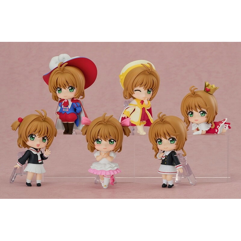TVアニメ『カードキャプターさくら クリアカード編』の ねんどろいどが更にちっちゃかわいく！ 全長70mmのトレーディングフィギュアになって登場！ “ねんどろいどさぷらいず”シリーズに TVアニメ『カードキャプターさくら クリアカード編』か...