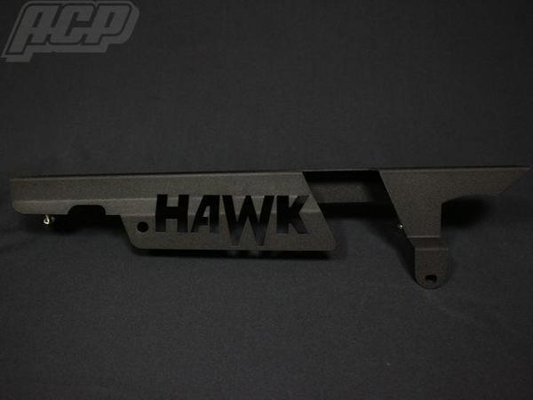 【管理番号】STC052 【メーカー】HONDA/ホンダ 【パーツメーカー】ACP/ACP 【適合車種】ホーク 【商品名】ロゴ入り チヂミ塗装 チェーンケース黒 [ホーク] 【型式】CB400T 【ランク】新品 【商品説明】★その名の通り、...