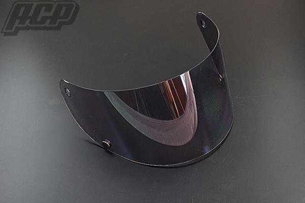 ●ビンテージフルフェイスヘルメット用スモークシールド新品未使用です。 ●当店オリジナルビンテージフルフェイスヘルメット用に専用設計で制作致しました。 ●スモークシールドですので日差しが眩しい時に欠かせない商品になります。●コイン等で簡単に取...