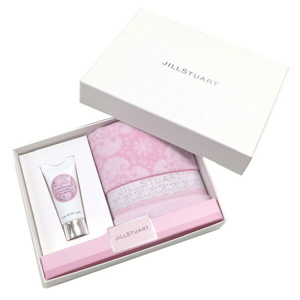 ジル・スチュアート　ハンカチ＆ハンドクリーム サイズ 実測サイズ タオルハンカチ　25cm×25cm ハンドクリーム　15g ※実測サイズの多少の誤差はご容赦ください。 素材 ハンカチ　綿100％ カラー ピンク系（ハンカチ） 仕様 商品状...