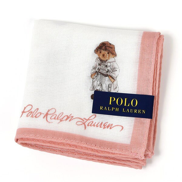 ラルフローレン　ミニハンカチ サイズ 実測サイズ　34cm×34cm 実測サイズの多少の誤差はご容赦ください。 素材 綿100％ カラー ホワイト系ベア柄 仕様 商品状態 新品・正規品（本物）・タグ付（シール） 注意事項 ※画像はご覧になる...