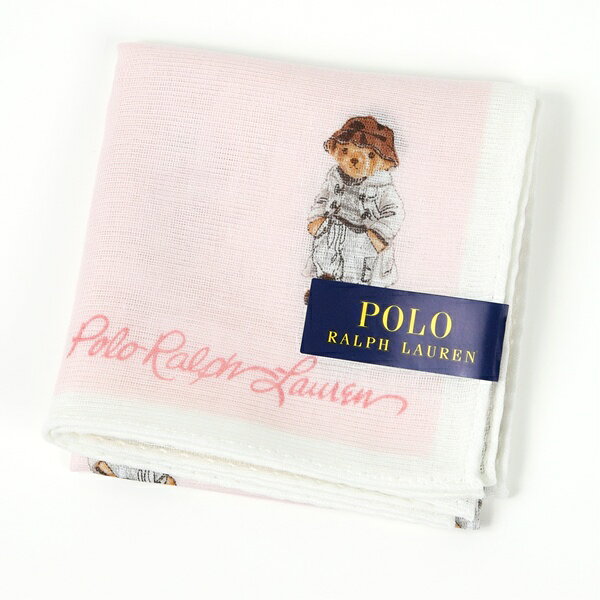 ラルフローレン　ミニハンカチ サイズ 実測サイズ　34cm×34cm 実測サイズの多少の誤差はご容赦ください。 素材 綿100％ カラー ピンク系ベア柄 仕様 商品状態 新品・正規品（本物）・タグ付（シール） 注意事項 ※画像はご覧になるモ...