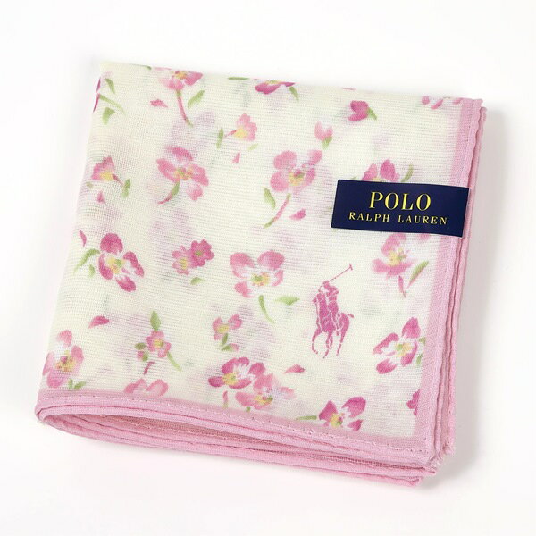 ラルフローレン　ハンカチ サイズ 実測サイズ　45cm×45cm 実測サイズの多少の誤差はご容赦ください。 素材 綿100％ カラー オフホワイト系花柄 仕様 商品状態 新品・正規品（本物）・タグ付（シール） 注意事項 ※画像はご覧になるモ...