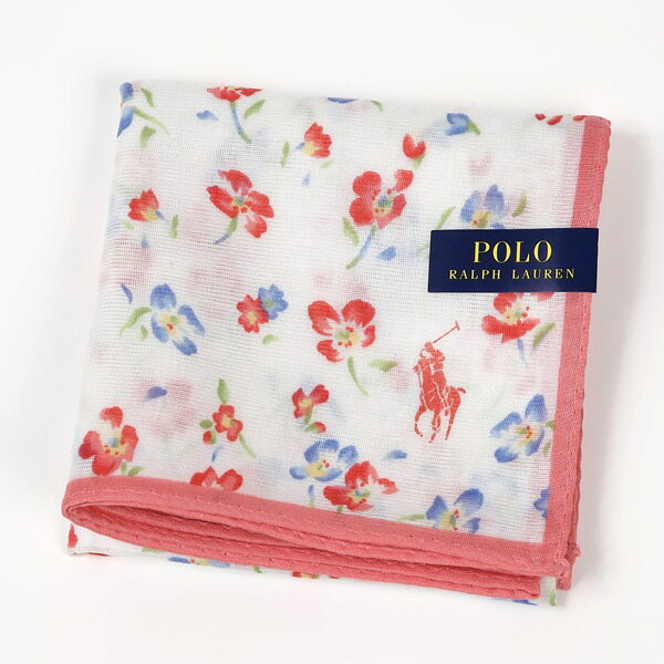 ラルフローレン　ハンカチ サイズ 実測サイズ　45cm×45cm 実測サイズの多少の誤差はご容赦ください。 素材 綿100％ カラー ホワイト系花柄 仕様 商品状態 新品・正規品（本物）・タグ付（シール） 注意事項 ※画像はご覧になるモニタ...