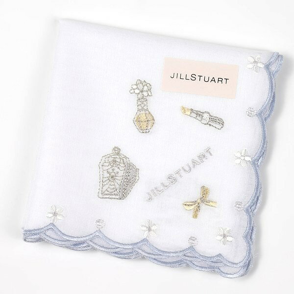 ジル・スチュアート　ハンカチ サイズ 実測サイズ　47cm×47cm　 実測サイズの多少の誤差はご容赦ください。 素材 綿100％ カラー ホワイト系 仕様 商品状態 新品・正規品（本物）・タグ付（シール） 注意事項 ※画像はご覧になるモニ...