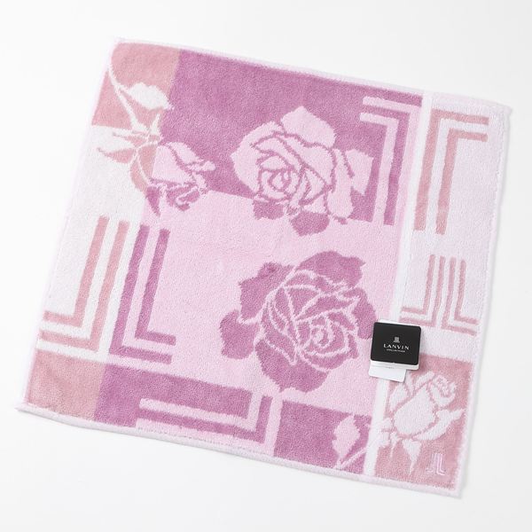 ランバン　タオルハンカチ サイズ 実測サイズ　28cm×28cm 実測サイズの多少の誤差はご容赦ください。 素材 綿100％ カラー マルチカラー 仕様 商品状態 新品・正規品（本物）・タグ付 注意事項 ※画像はご覧になるモニター・パソコン...