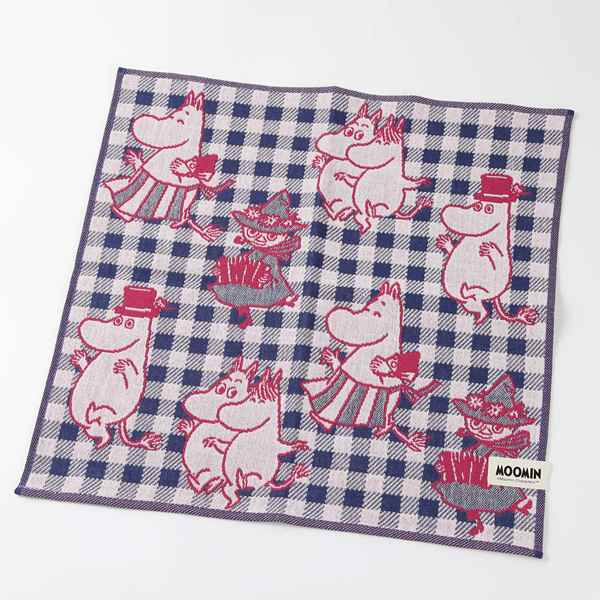 ムーミン　大判ハンカチ サイズ 実測サイズ　35cm×35cm 実測サイズの多少の誤差はご容赦ください。 素材 綿100％ カラー チェック柄 仕様 商品状態 新品・正規品（本物）・タグ付（シール） 注意事項 ※画像はご覧になるモニター・パ...