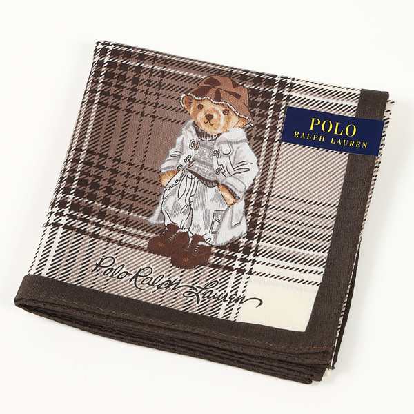 ラルフローレン　ハンカチ サイズ 実測サイズ　48cm×48cm 実測サイズの多少の誤差はご容赦ください。 素材 綿100％ カラー ブラウン系チェック柄 仕様 商品状態 新品・正規品（本物）・タグ付（シール） 注意事項 ※画像はご覧になる...