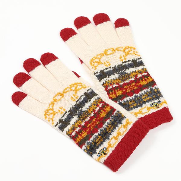 ヴィヴィアン・ウエストウッド　ウール混手袋 メーカー ヨークス株式会社（正規ライセンシー） MADE IN JAPAN サイズ フリーサイズ （レディース） 素材 ウール（毛）　ナイロン　レーヨン カラー ホワイト系 仕様 商品状態 新品・...