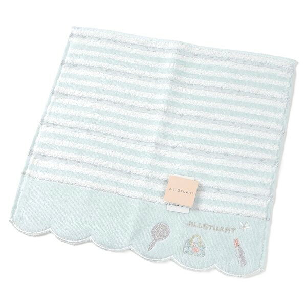 ジル・スチュアート　タオルハンカチ サイズ 実測サイズ　25cm×25cm　 実測サイズの多少の誤差はご容赦ください。 素材 綿100％ カラー サックス系 仕様 商品状態 新品・正規品（本物）・タグ付 注意事項 ※画像はご覧になるモニター...